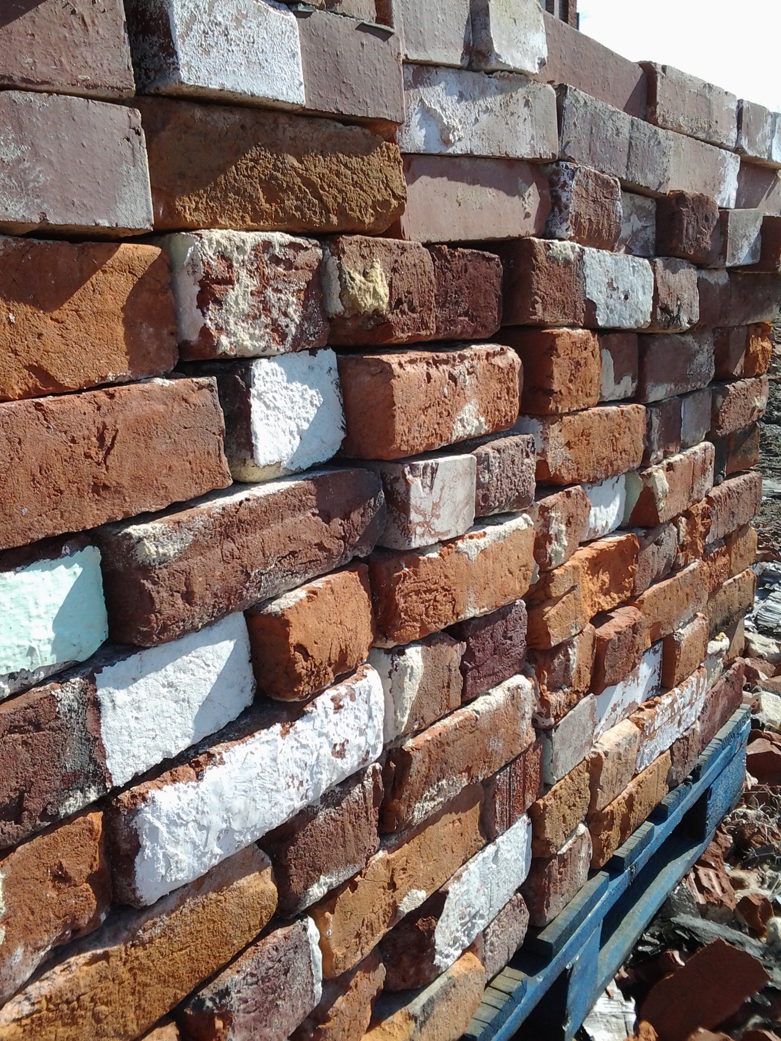 Reclaimed Antique Brick Reclaimed Antique Brick